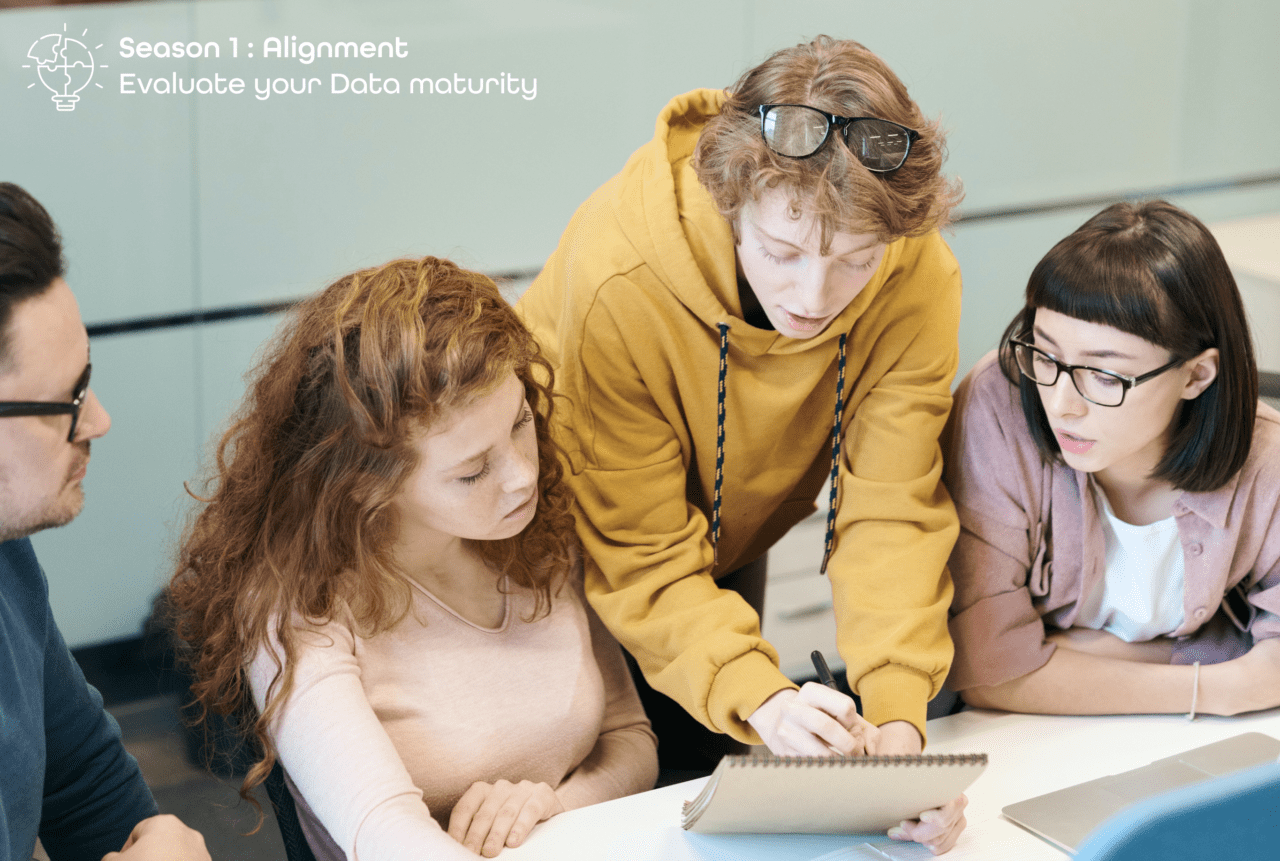 Evaluate data maturity | Zeenea Effective Data Governance Framework