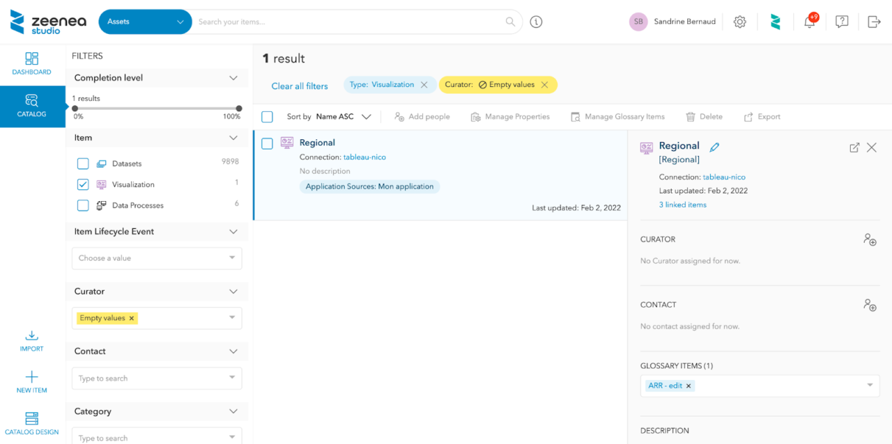 June 2022 Zeenea Product Spotlight - Zeenea