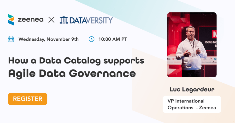 Zeenea Data Discovery Platform - Be data fluent