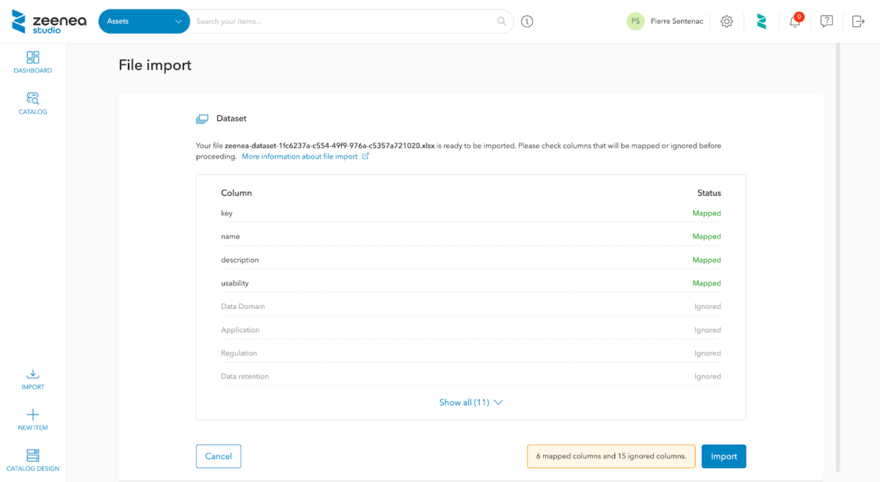 November 2022 Zeenea Product Spotlight - Zeenea