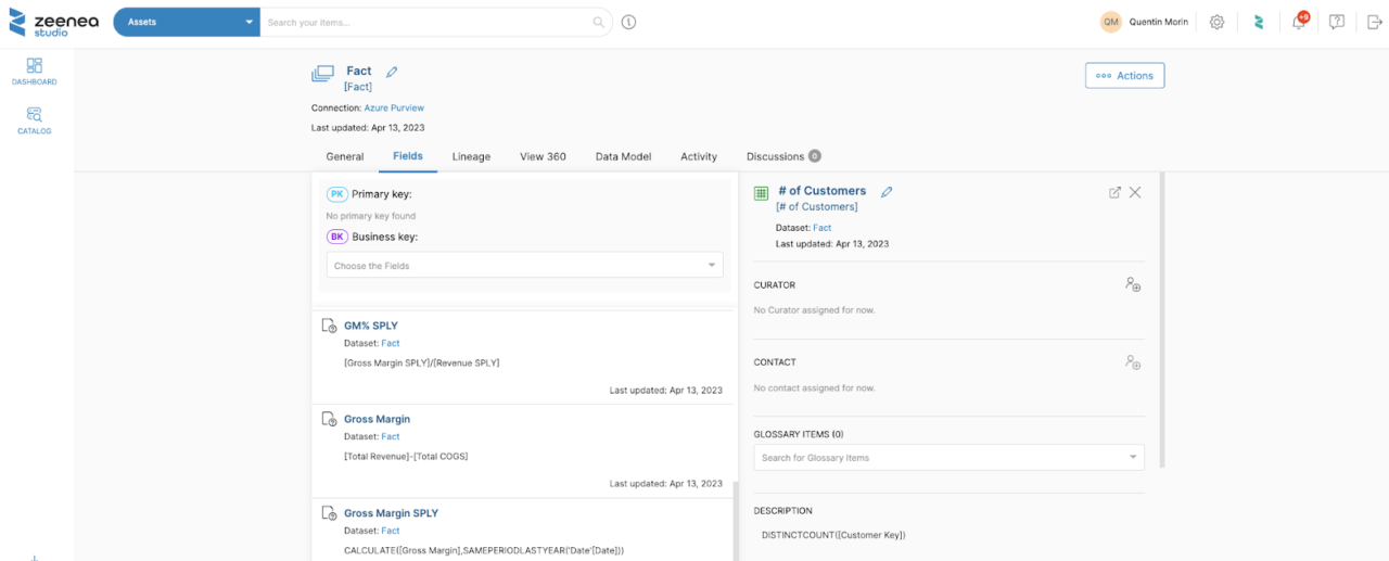 Zeenea x Microsoft Purview