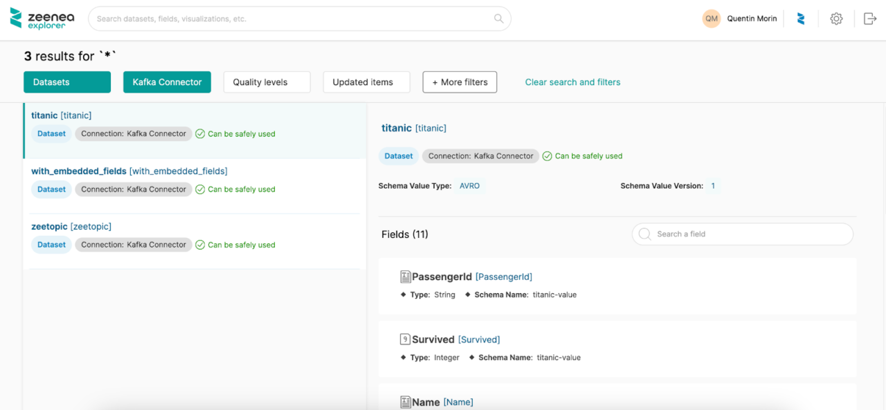 Zeenea x Apache Kafka