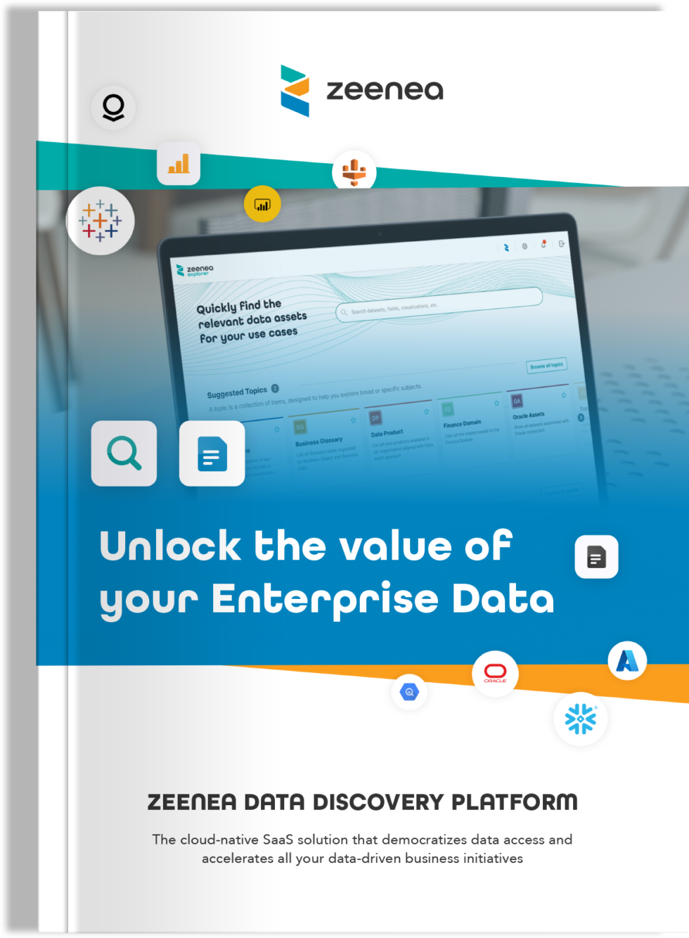 Zeenea Data Discovery Platform - Overview